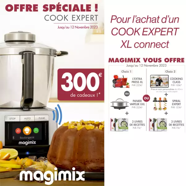 Robot Cook Expert XL Connect Magimix | Cuisin'Store