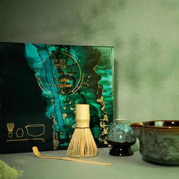 Coffret thé matcha Yoko Design | Cuisin'Store